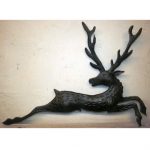 Hand forged delicate Rams Head fire tools - made to order