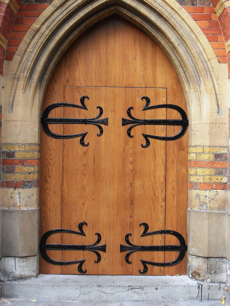 Forged doors and accessories by West Country Blacksmiths