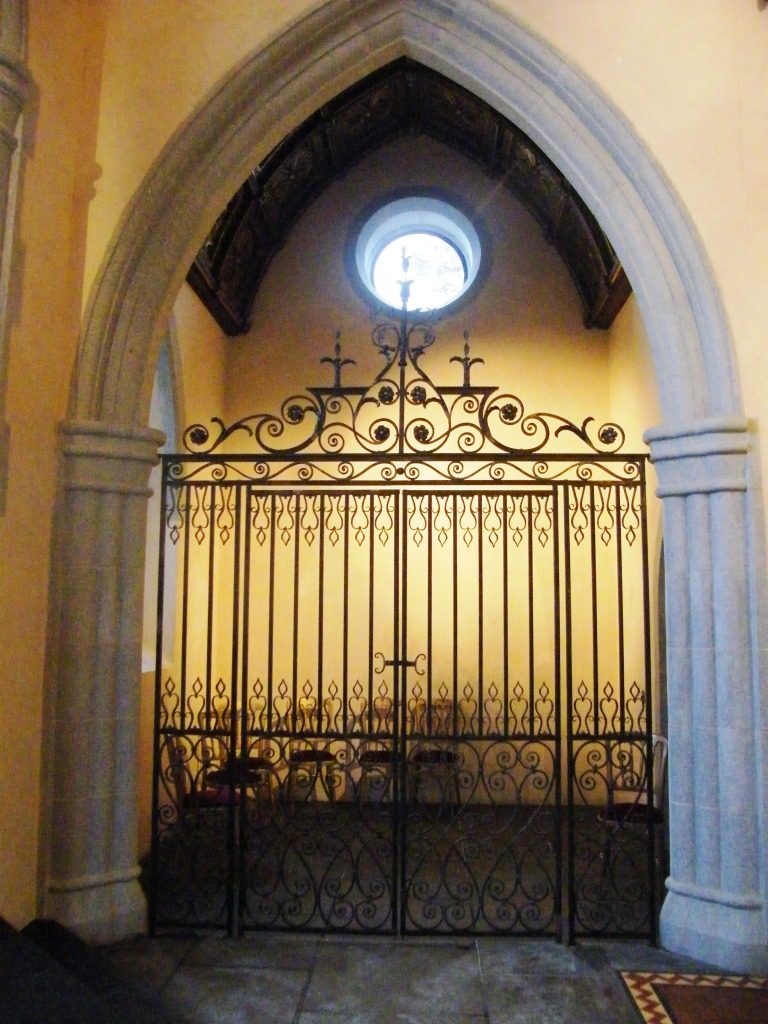 Bespoke gates handmade by the award winning West Country Blacksmiths