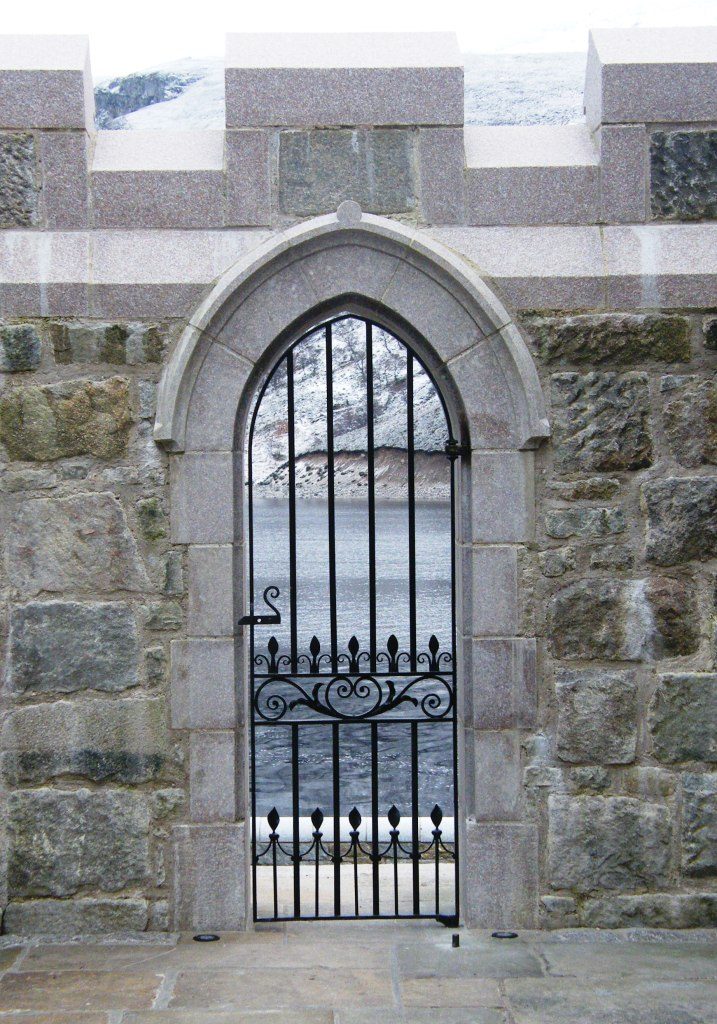 Bespoke gates handmade by the award winning West Country Blacksmiths